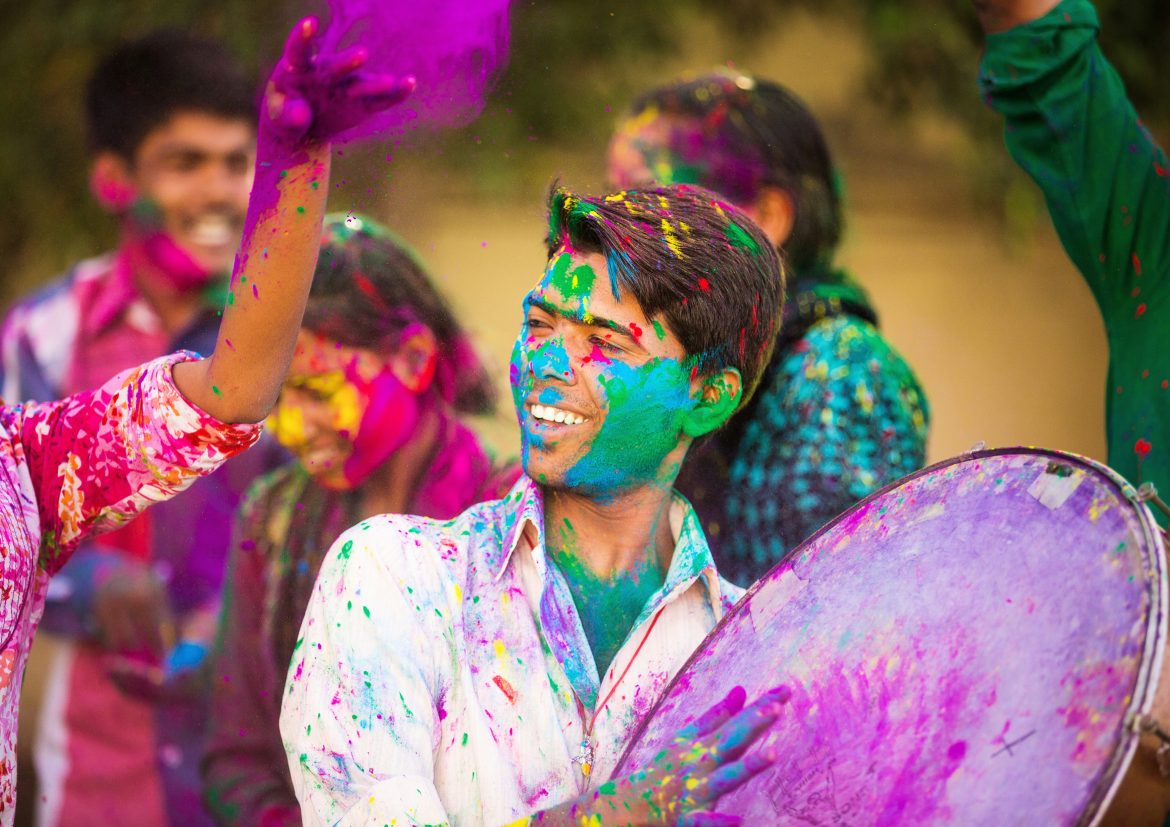 The Festival of Colours I India's Incredible Holi Festival