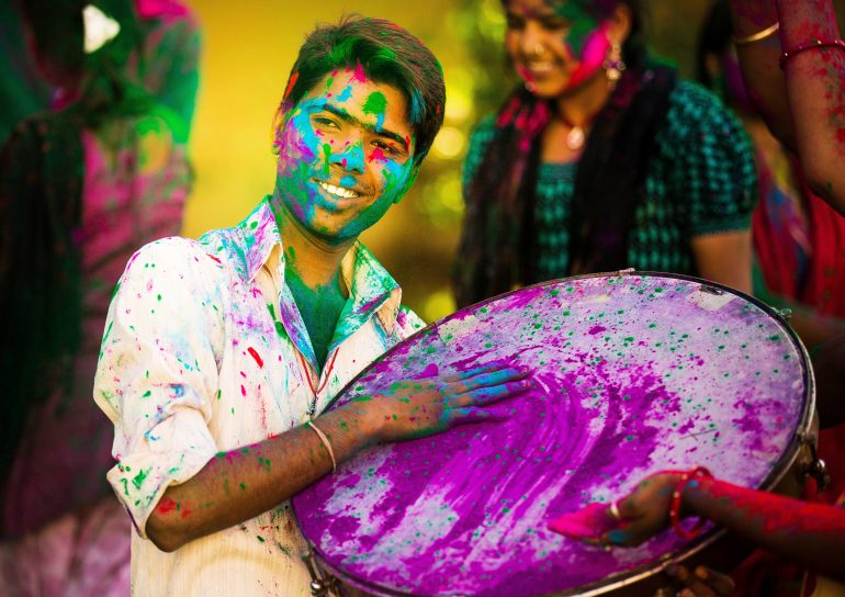 The Festival of Colours I India's Incredible Holi Festival