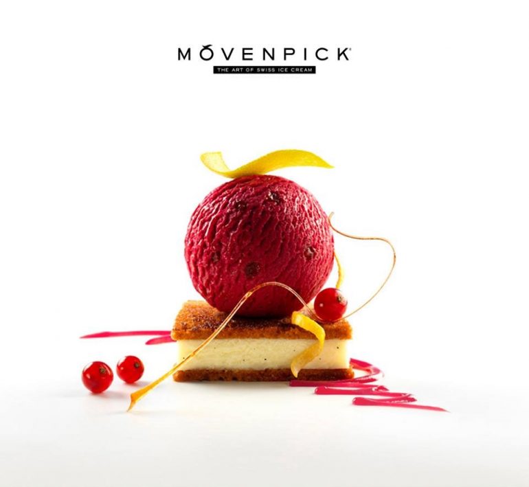 Indulge in Luxury with Mövenpick Swiss Ice Cream
