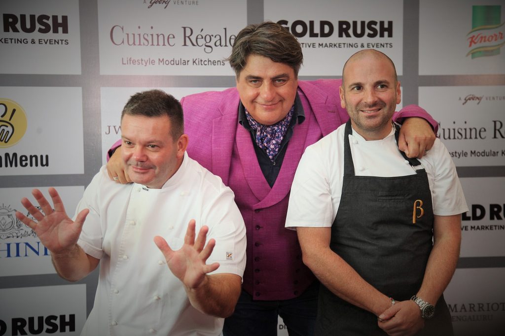 Gold Rush Entertainment Presents World on a Plate