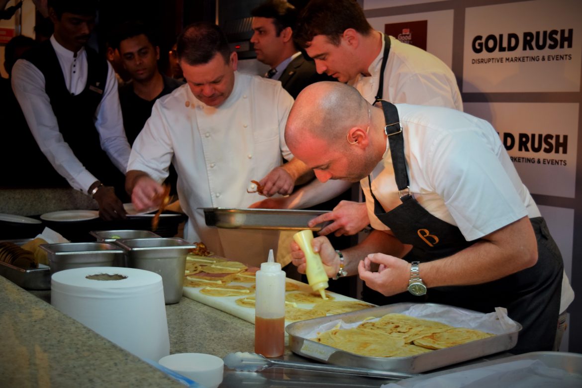 Gold Rush Entertainment Presents World on a Plate
