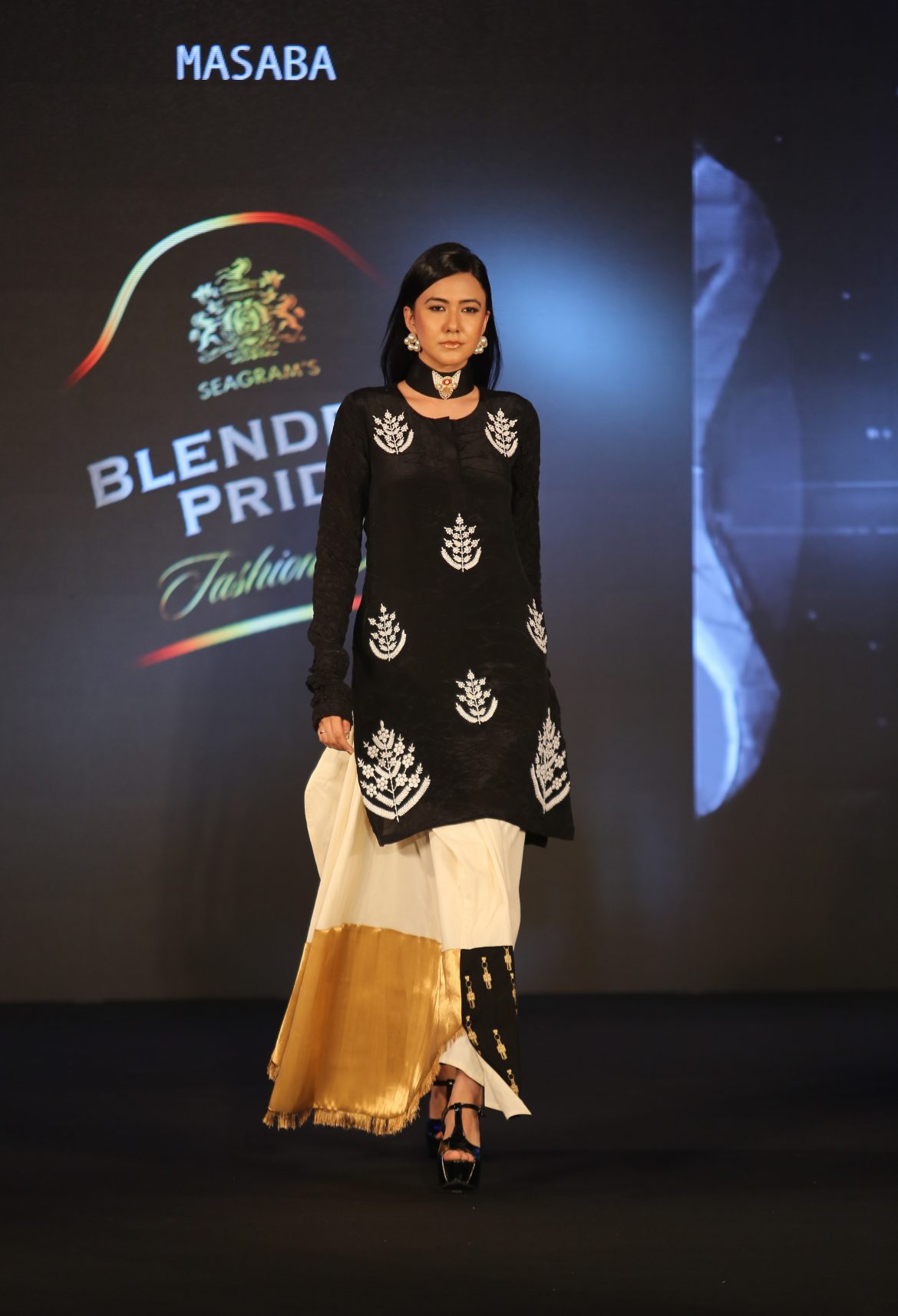 Blenders Pride Fashion Tour 2016 I Designer Masaba Gupta