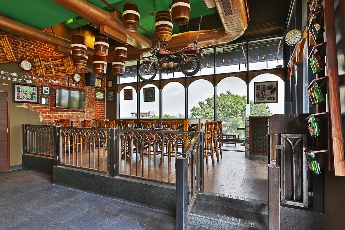 #TheIrishMenuMadness at The Irish House, Bangalore