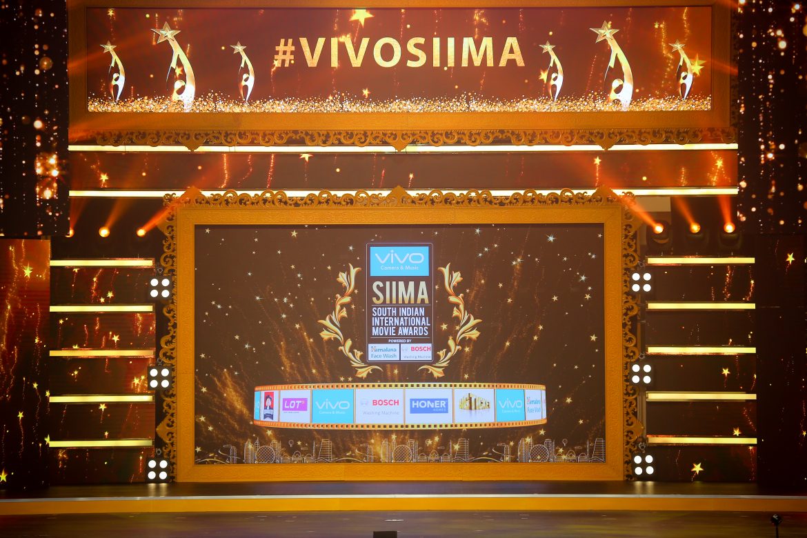 The South Indian International Movie Awards (SIIMA) 2017 With Vivo