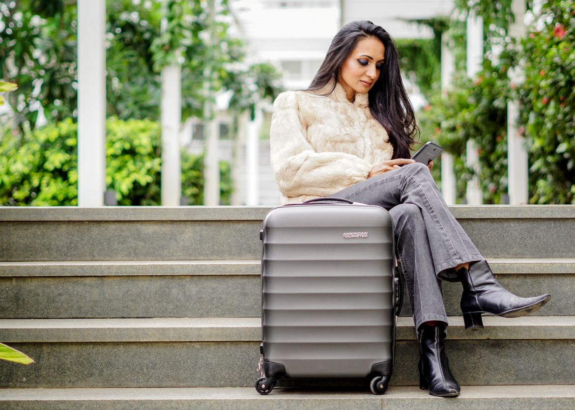 Travelling With American Tourister I American Tourister Trolley Bags