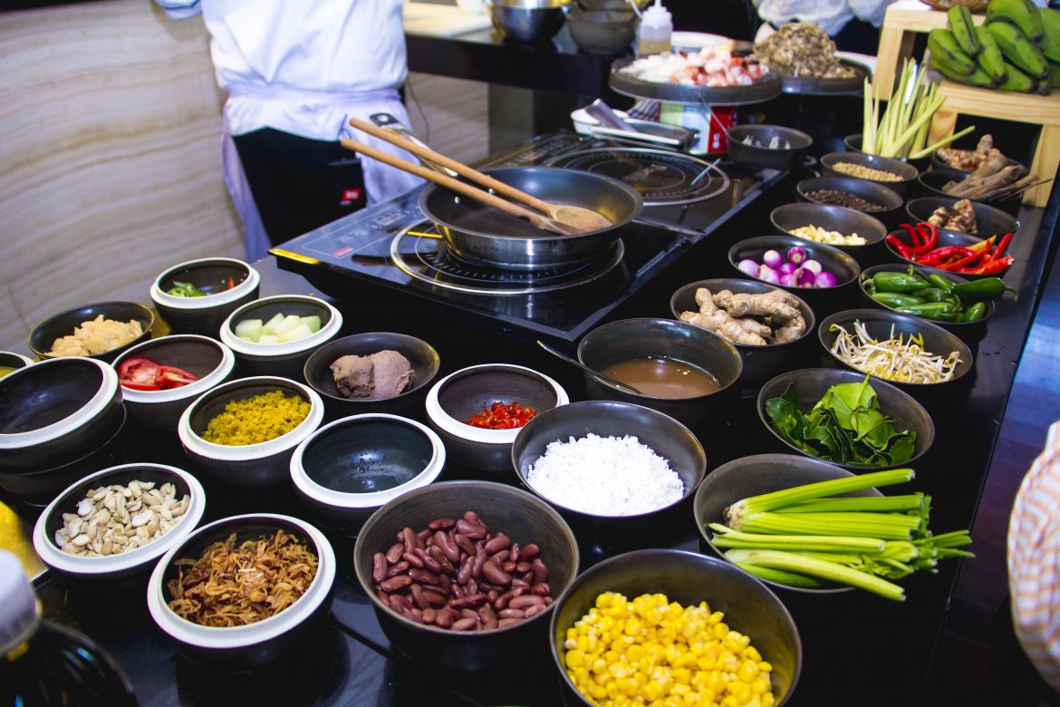 Traditional Balinese Master Class I Flavours of Indonesia at Riwaz