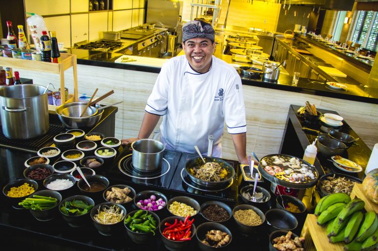 Traditional Balinese Master Class I Flavours of Indonesia at Riwaz