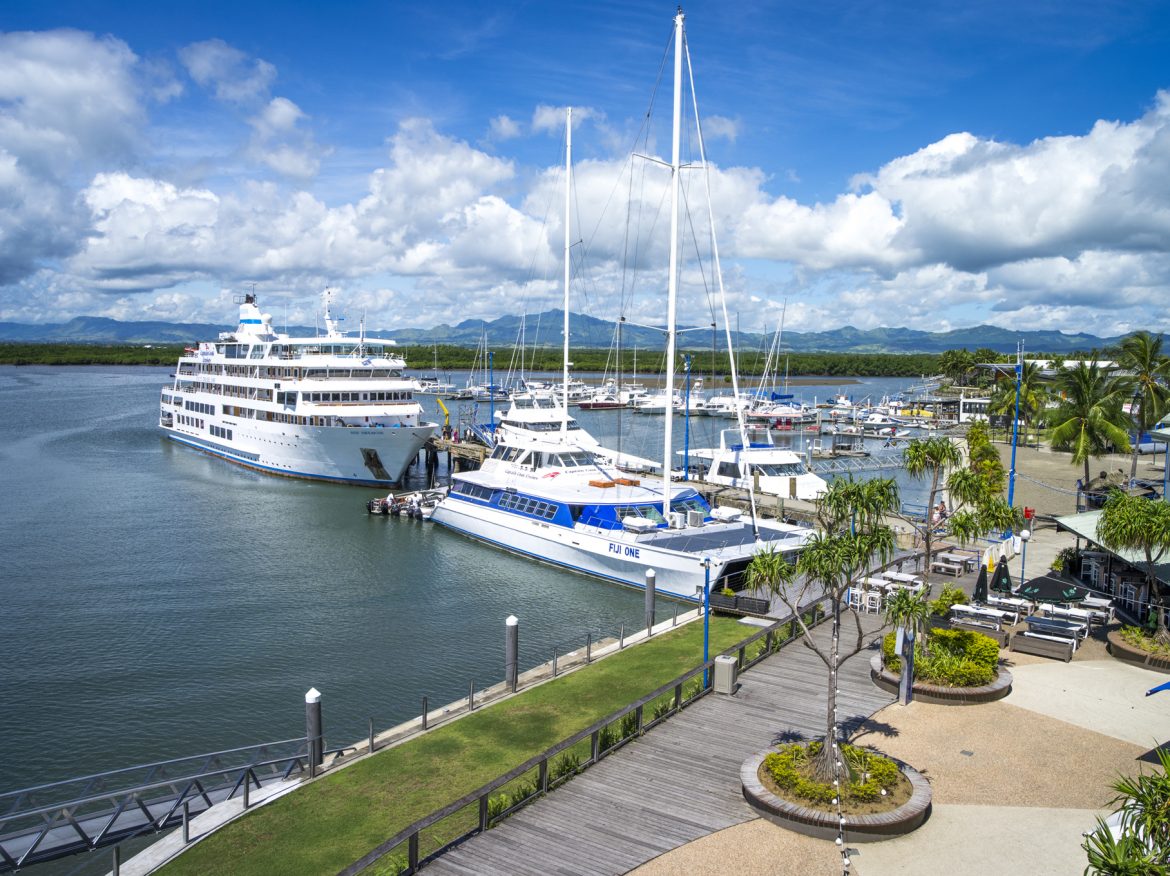 Captain Cook Cruises ~ Fiji Luxury Boat Cruise I Fiji Small Ship Cruises